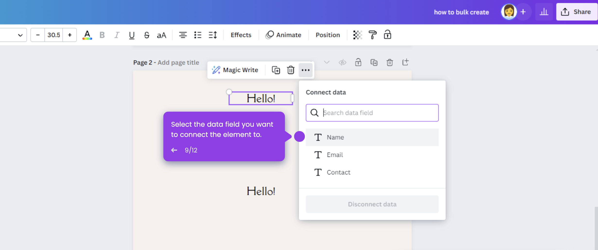 How to Bulk Create in Canva: 1-Min Guide